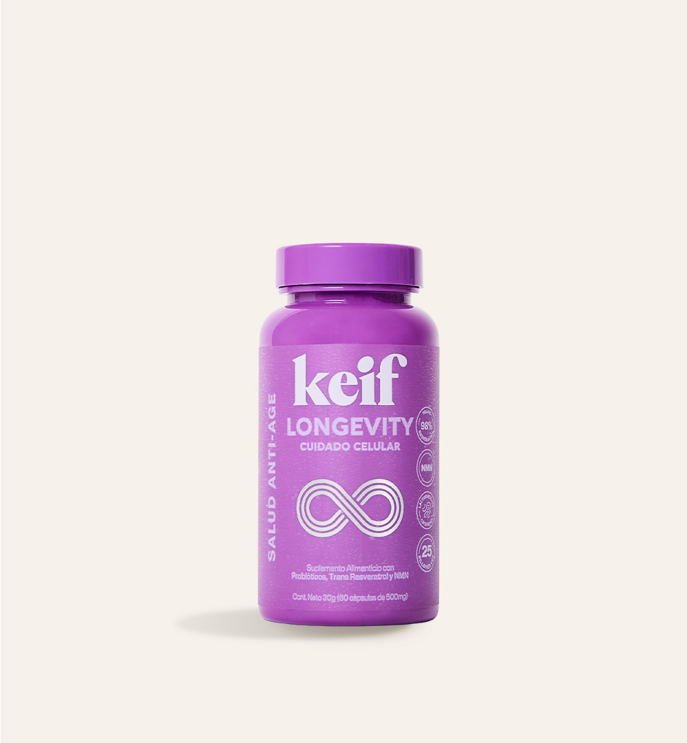 Longevity - Keif Probióticos