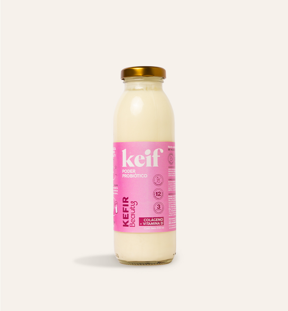 Kefir Beauty - Keif Probióticos
