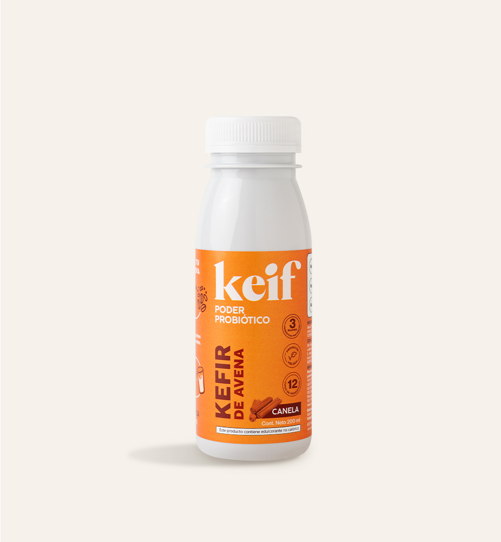 Kefir de Avena Canela - Keif Probióticos