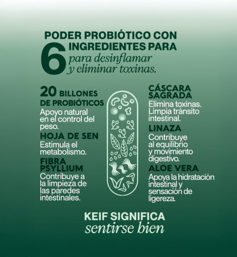 Gut Reset (Detox + Biomix) - Keif Probióticos
