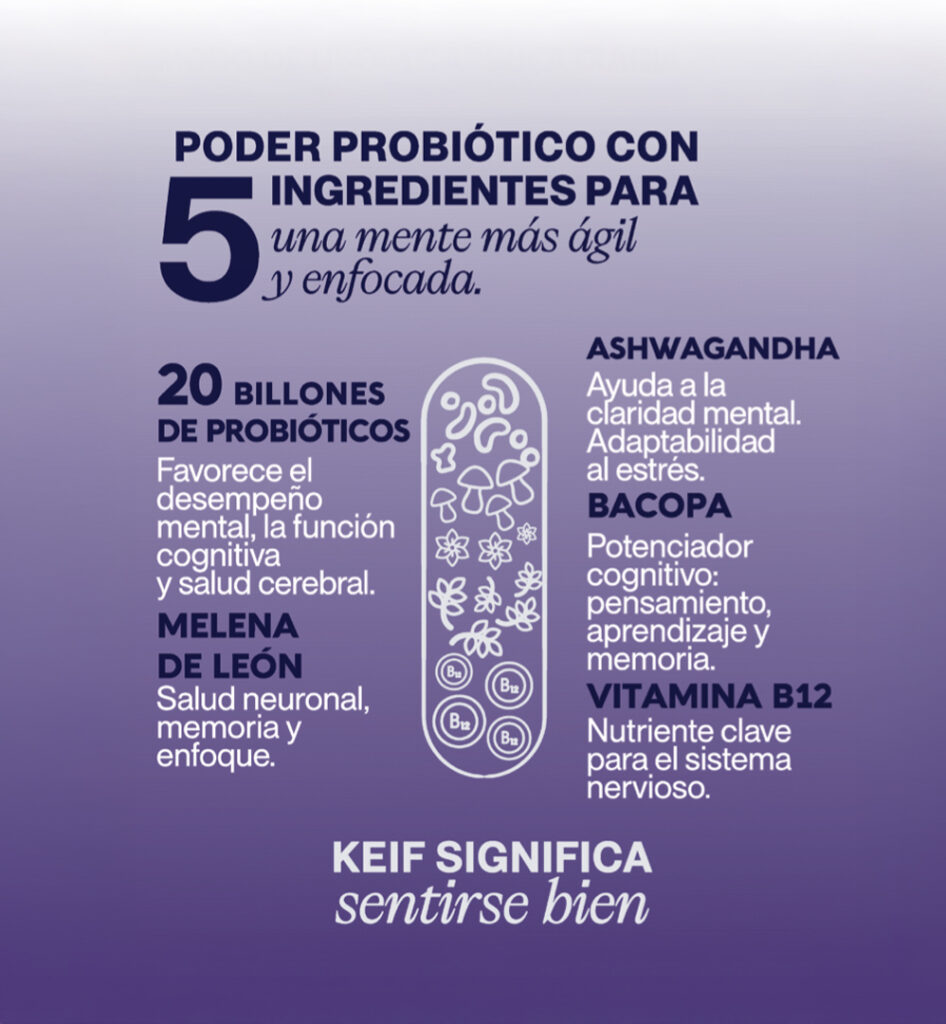 Focus - Keif Probióticos