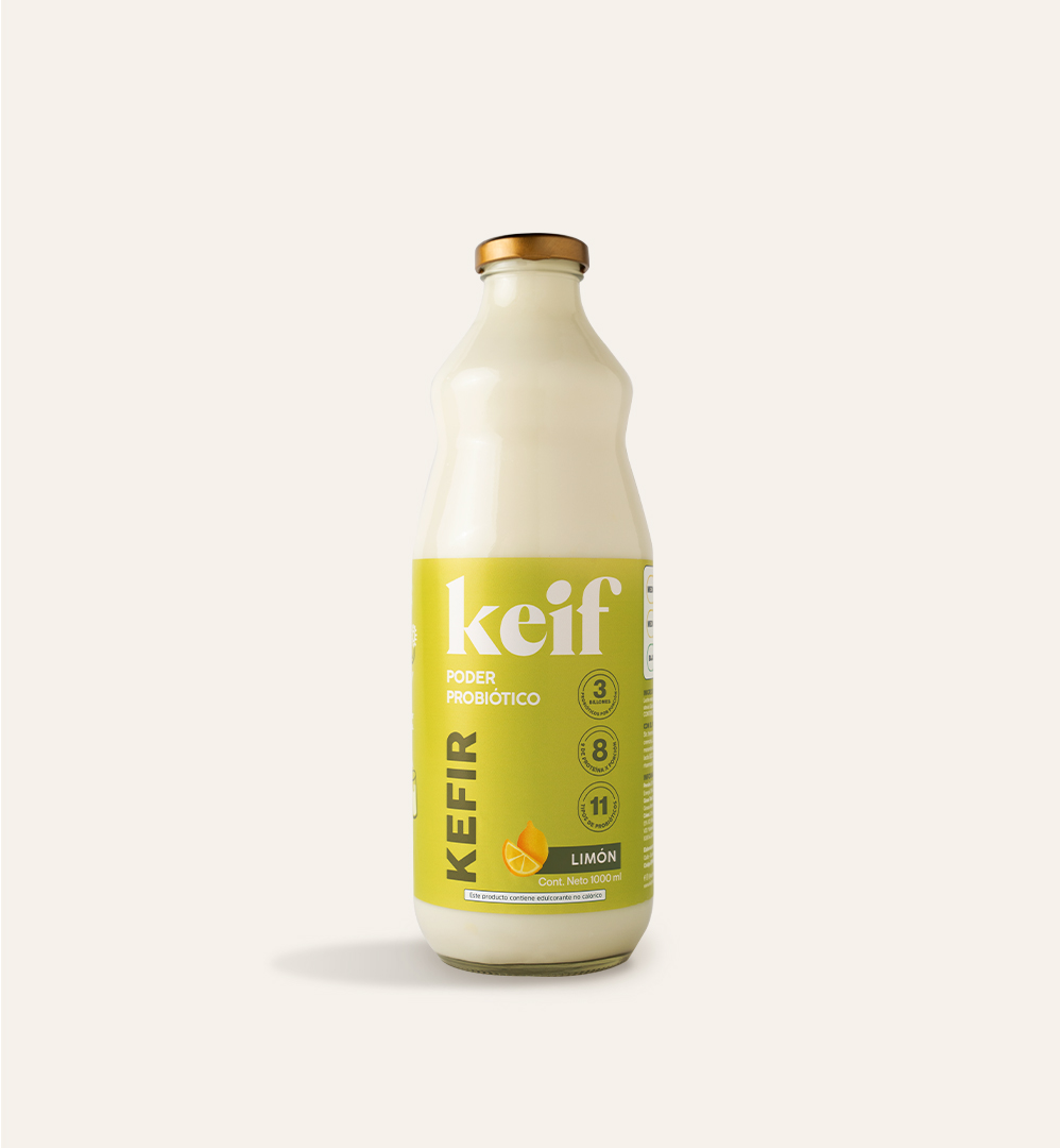 Kefir Limón - Keif Probióticos