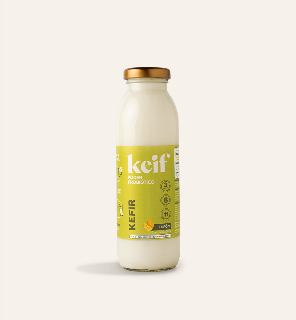 Kefir Limón - Keif Probióticos