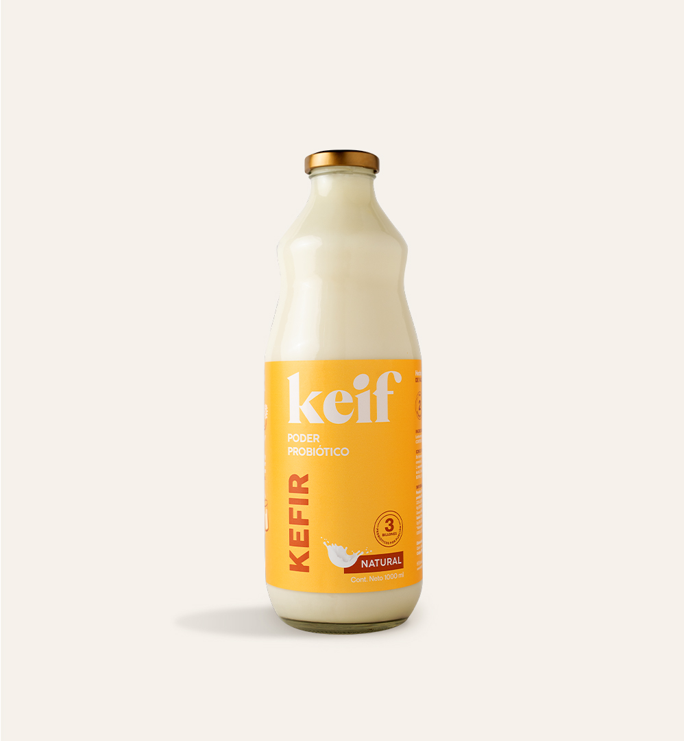 Kefir Natural - Keif Probióticos