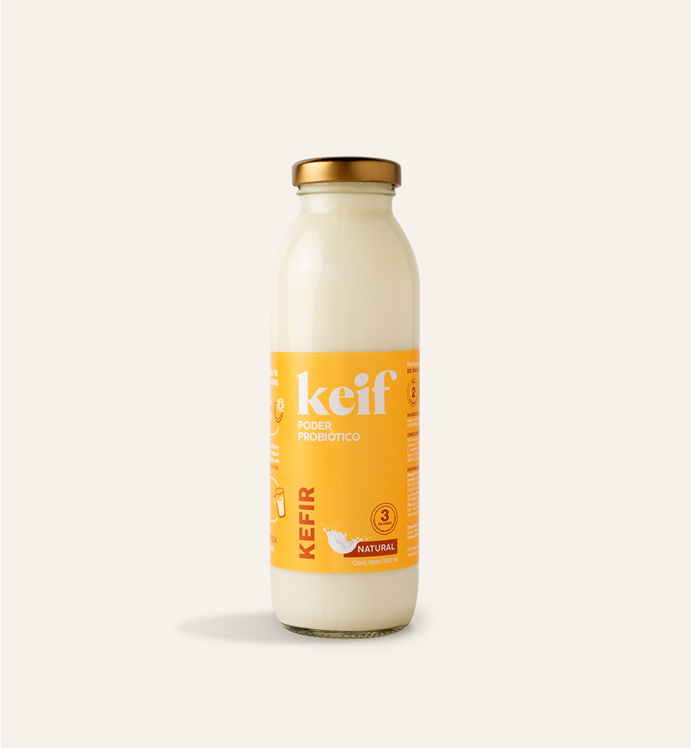Kefir Natural - Keif Probióticos