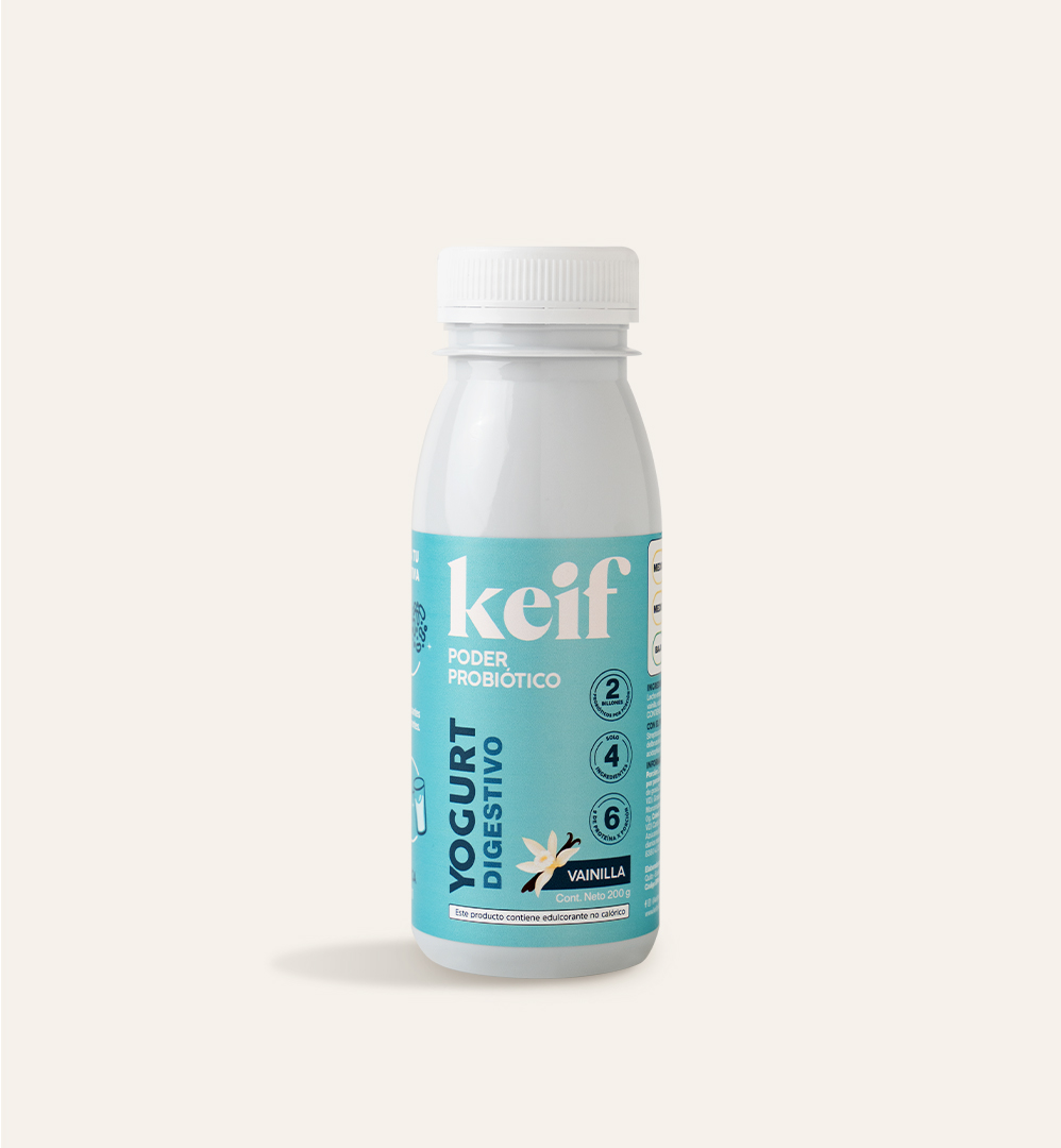Yogurt Digestivo Vainilla - Keif Probióticos