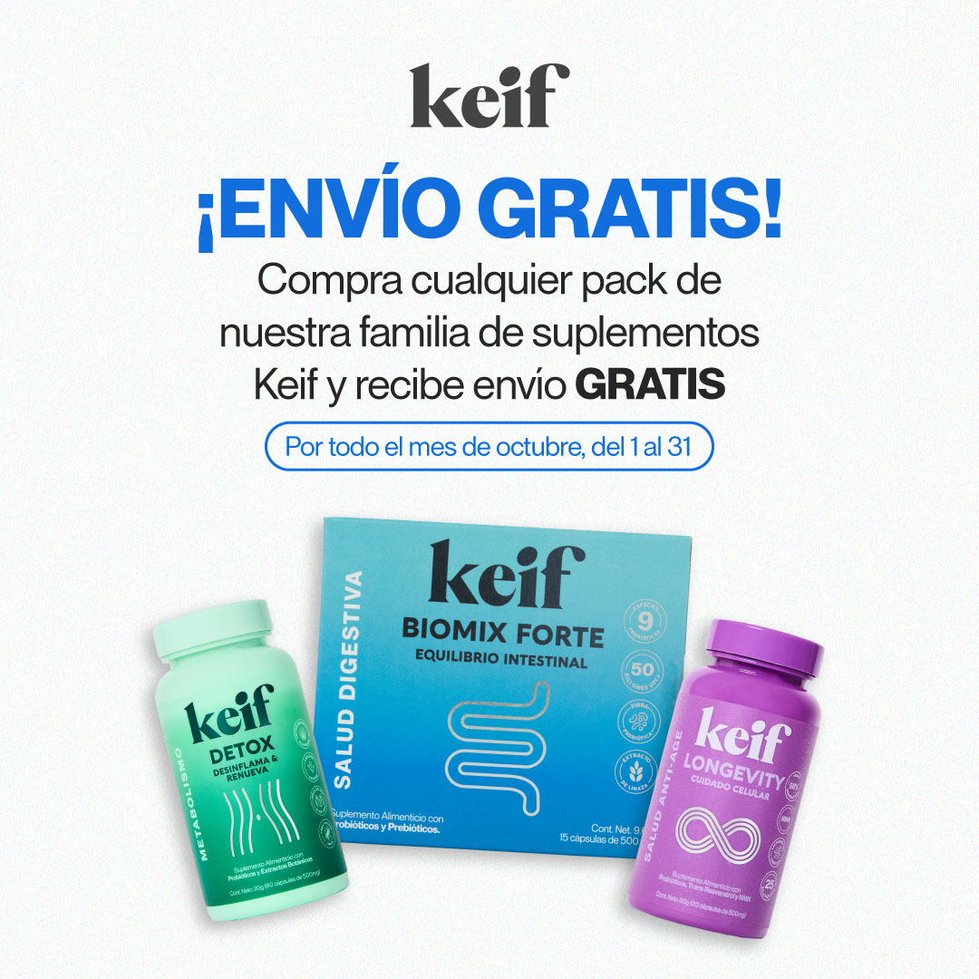 Suplementos - Keif Probióticos