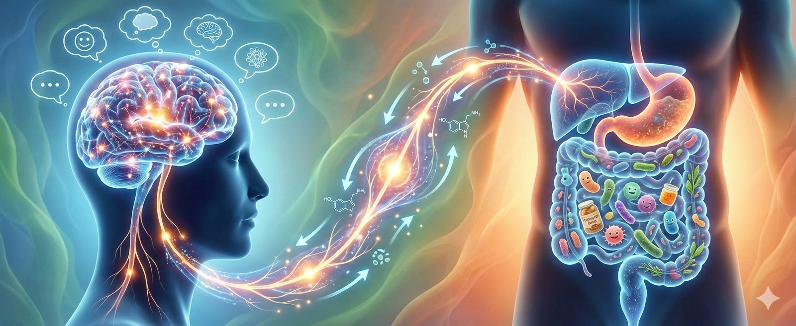 El eje intestino-cerebro: la ciencia detrás de tus emociones. - Keif ...