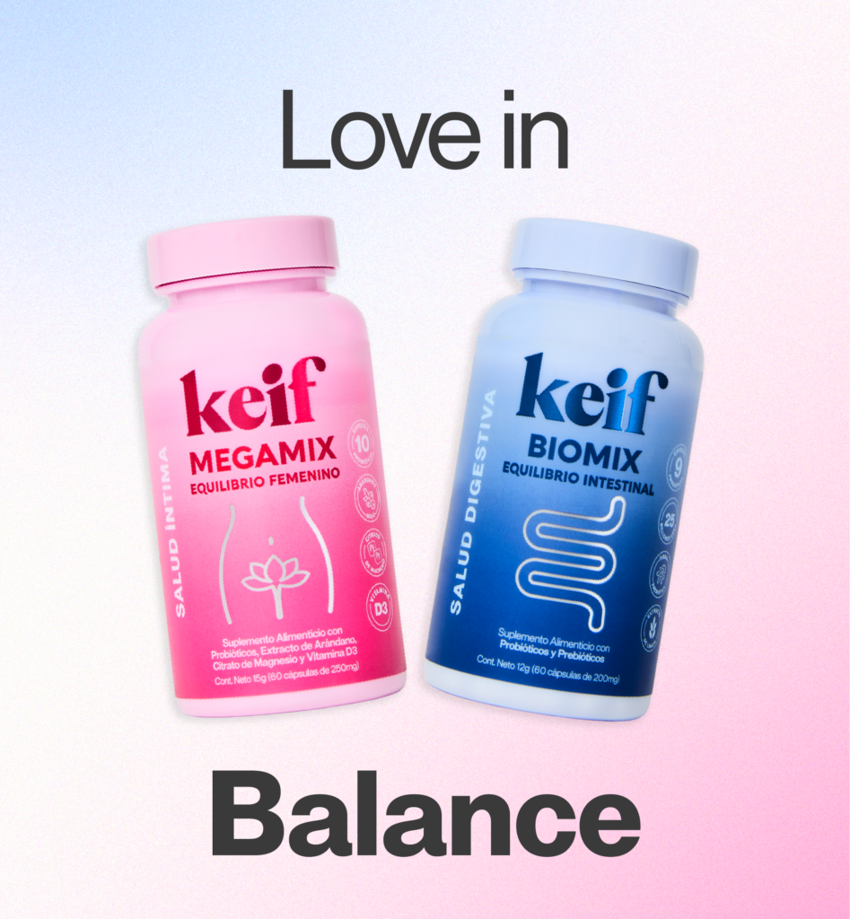 Love in balance (Biomix + Megamix) - Keif Probióticos